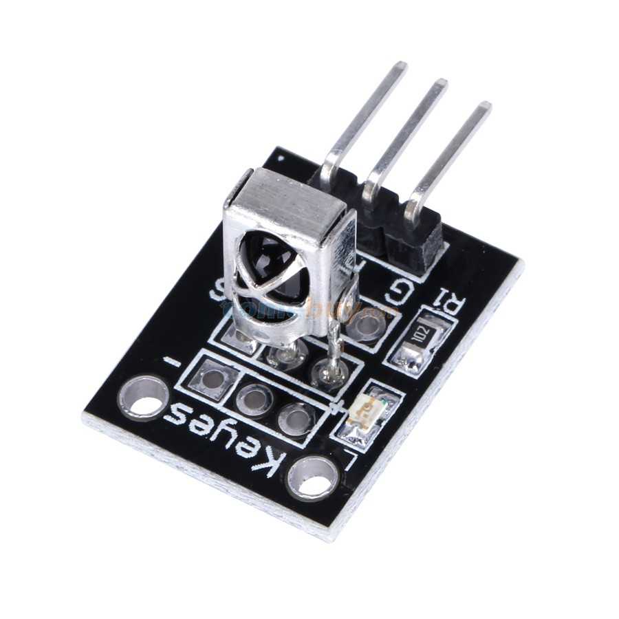 Arduino Infrared (IR) Remote Driver Implementation | Catch IT - AI ...